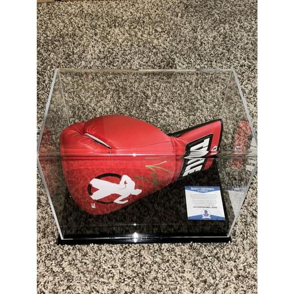 Other | Ryan Garcia Signed Title Golden Boy Boxing Glove With Beckett ...